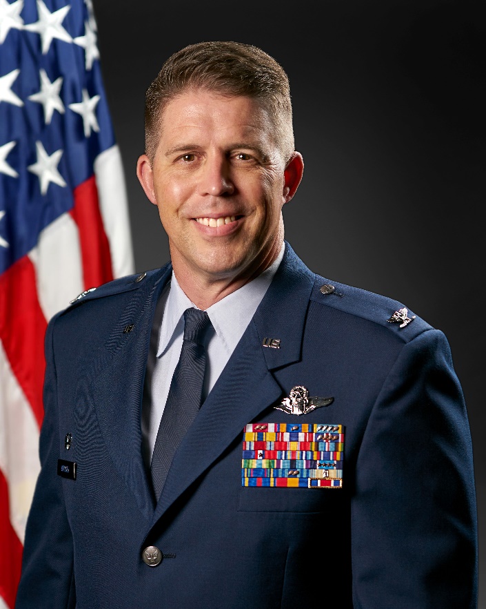 147th Attack Wing Leadership