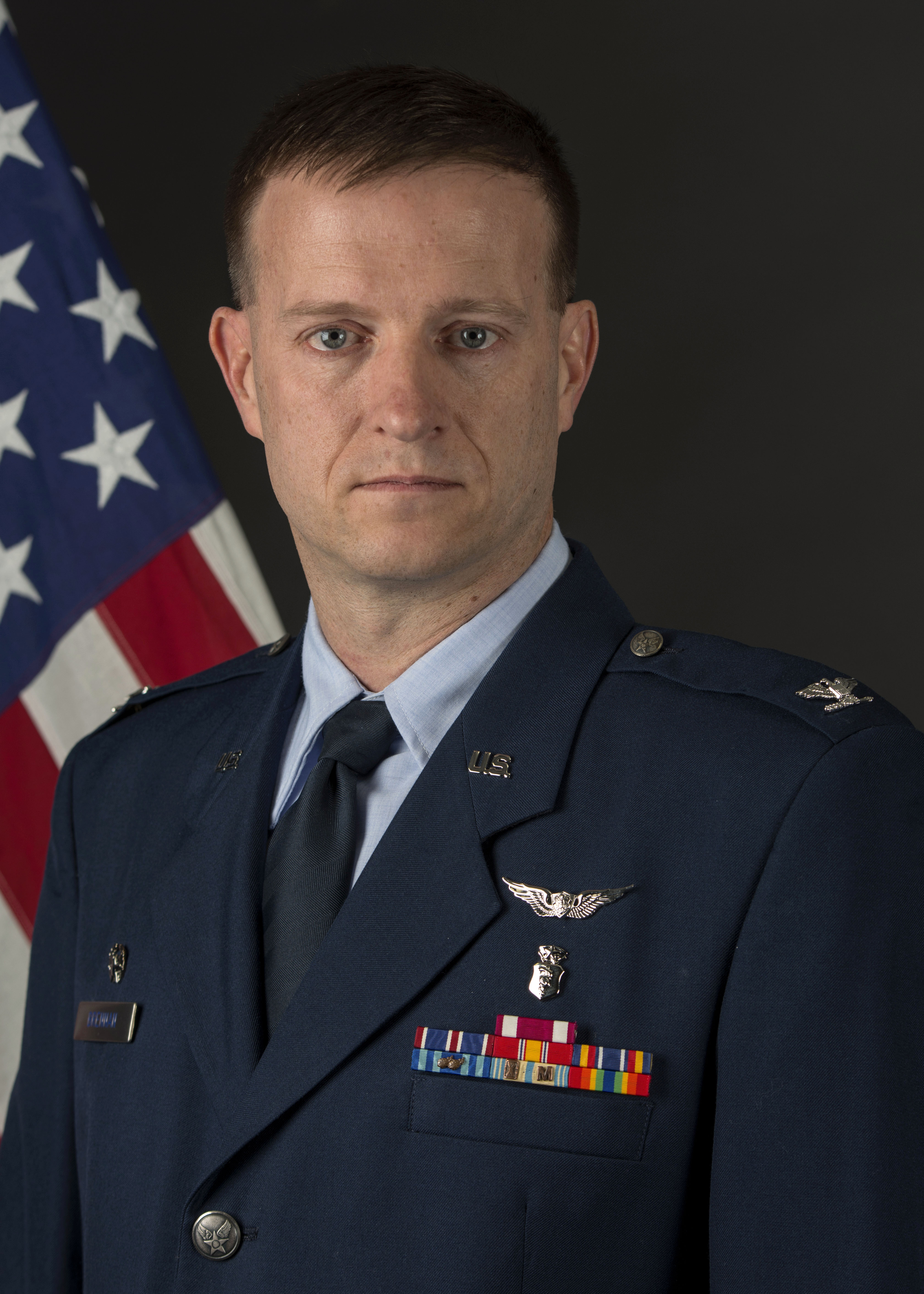147th Attack Wing Leadership