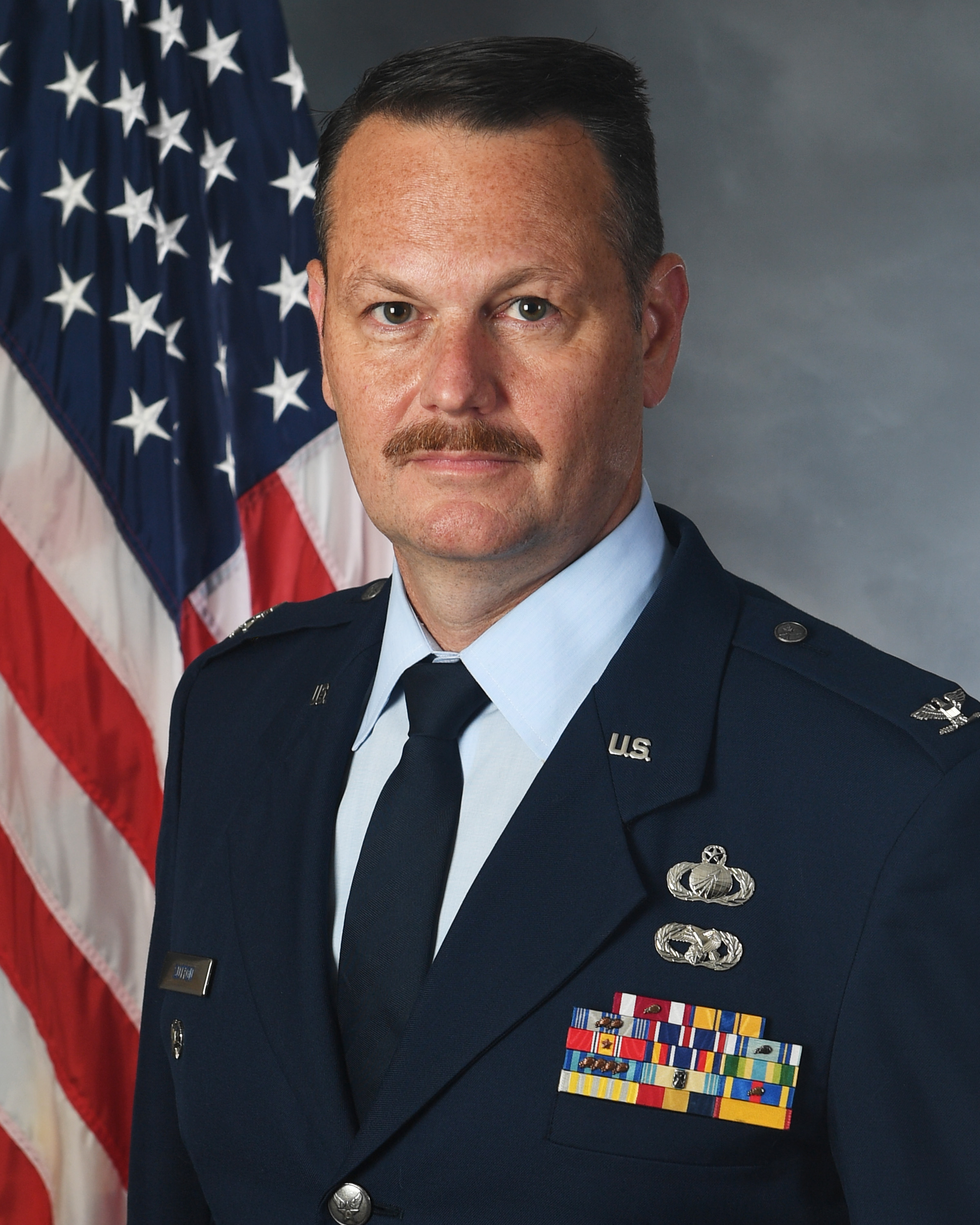 147th Attack Wing Leadership