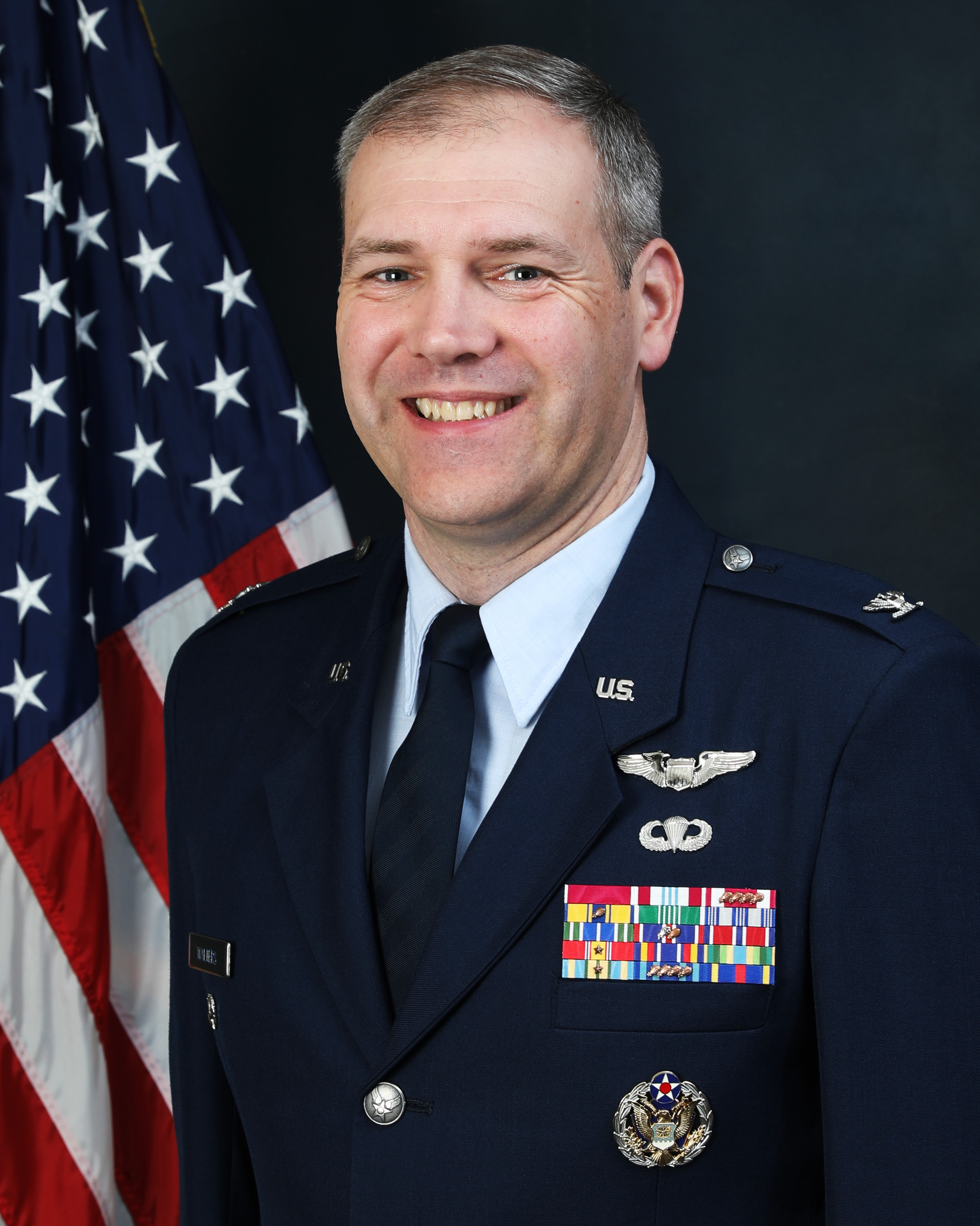 147th Attack Wing Leadership
